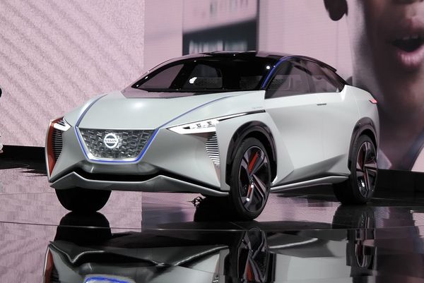 Электрокроссовер Nissan IMx запусят в серийное производство - Автотема