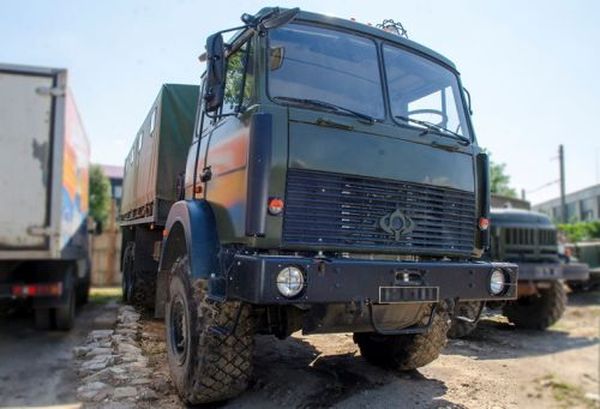 Грузовики Богдан 6317 проходят эксплуатируются в тестовом режиме на ...