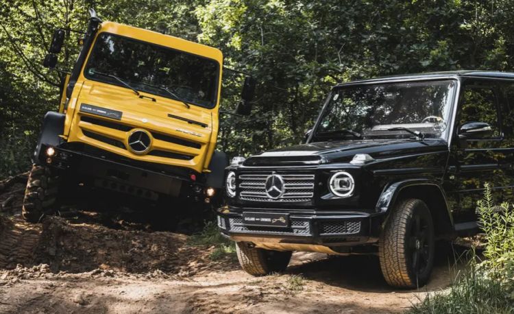 «Гелік» порівняли із всюдиходом Mercedes-Benz на бездоріжжі - Автотема