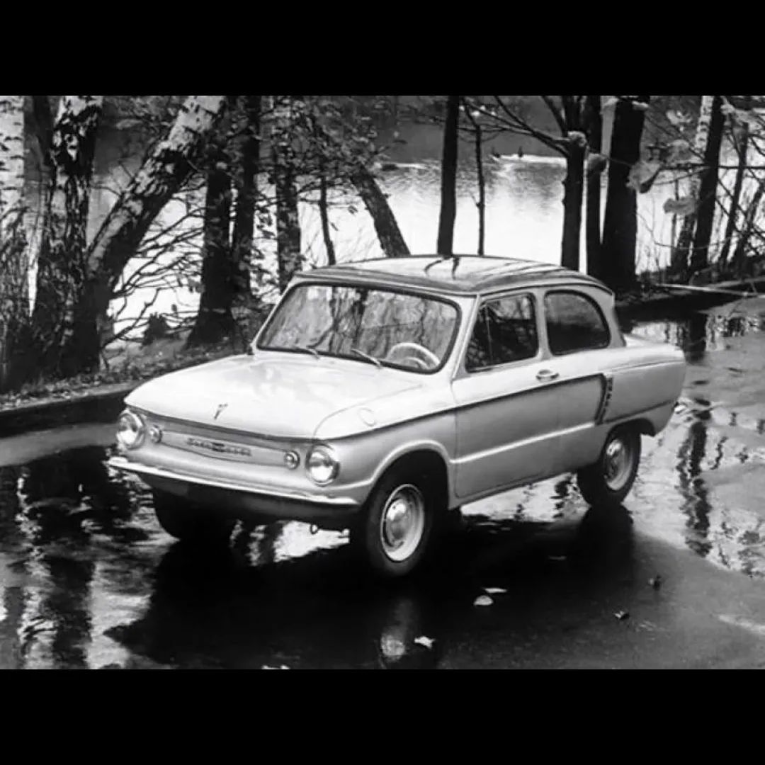 Був братом Porsche: у мережі показали унікальний прототип ЗАЗ-966 1961 ...