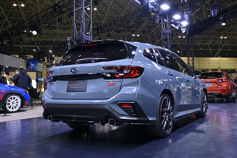 Новую Impreza и другие новинки Subaru показали в Японии - Автотема