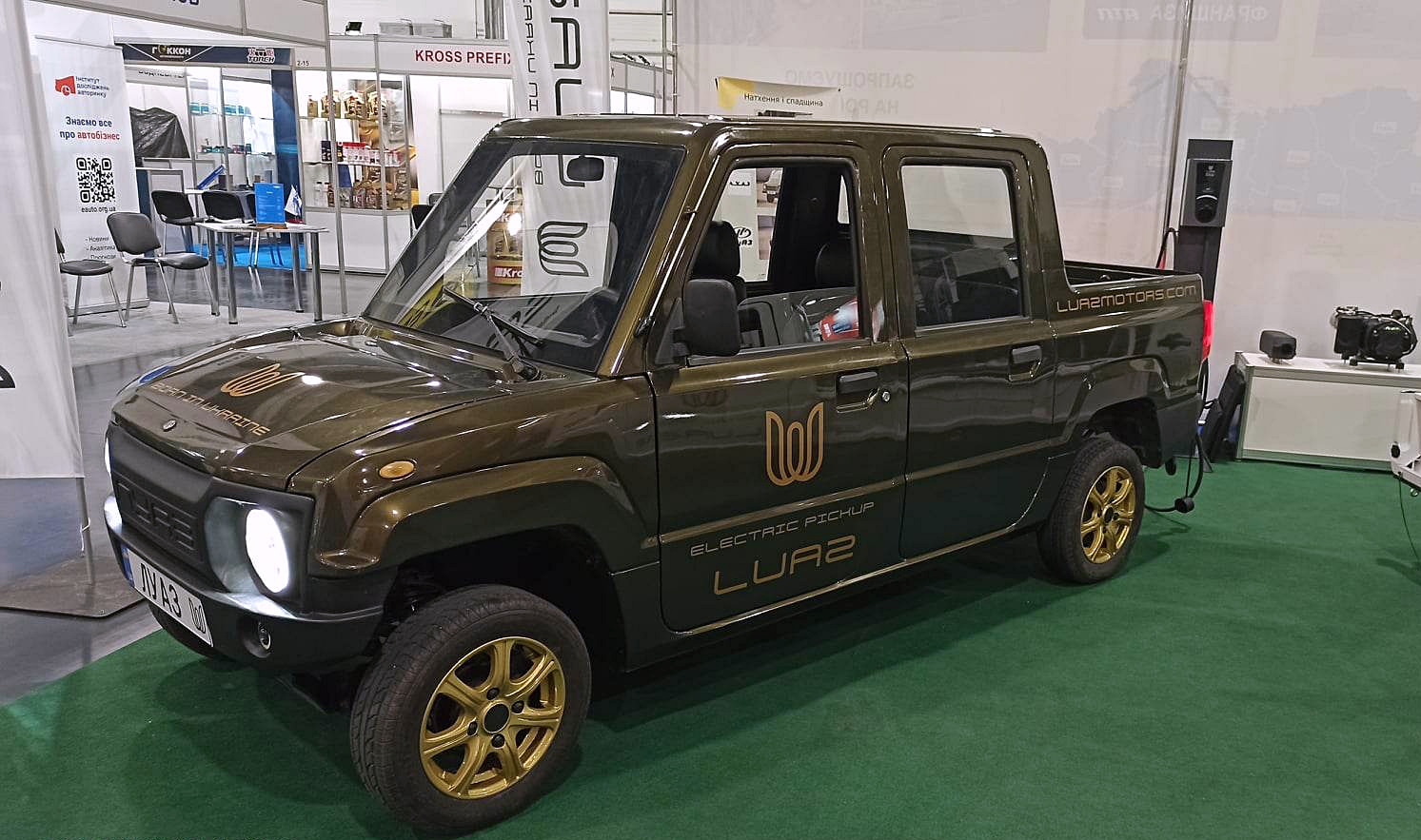 Новий український LUAZ: чому він схожий на китайця та яка буде ціна ...