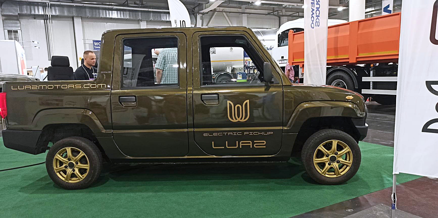 Новий український LUAZ: чому він схожий на китайця та яка буде ціна ...