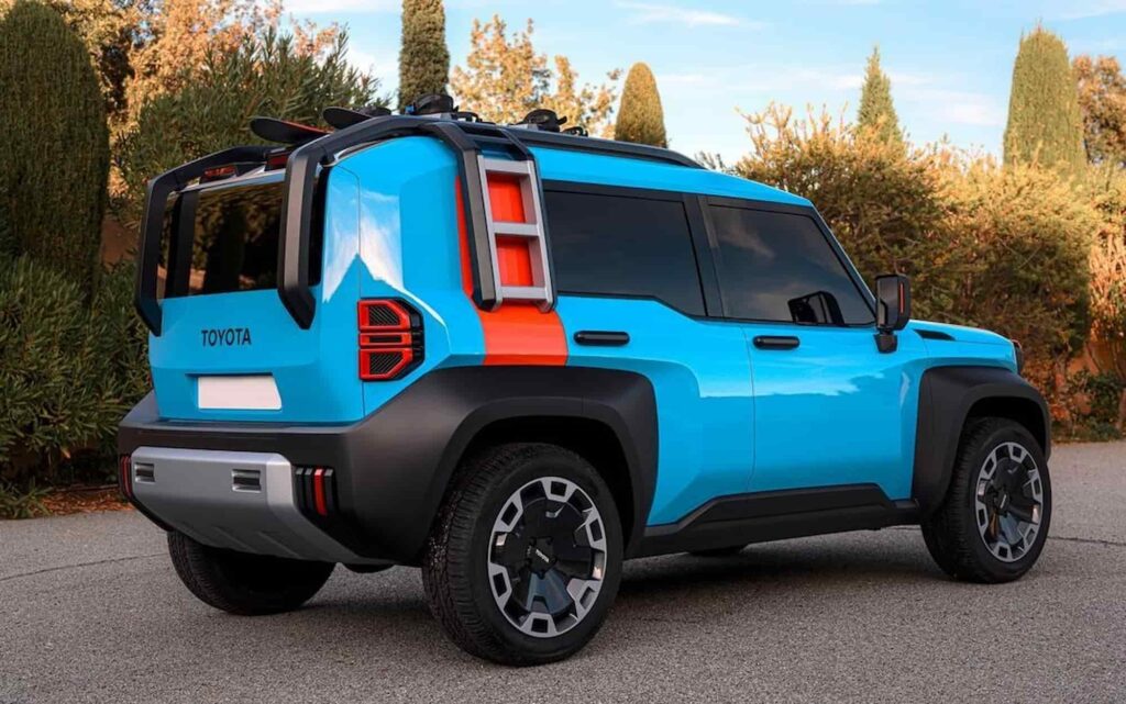 Новий електричний позашляховик Toyota Compact Cruiser - Автотема